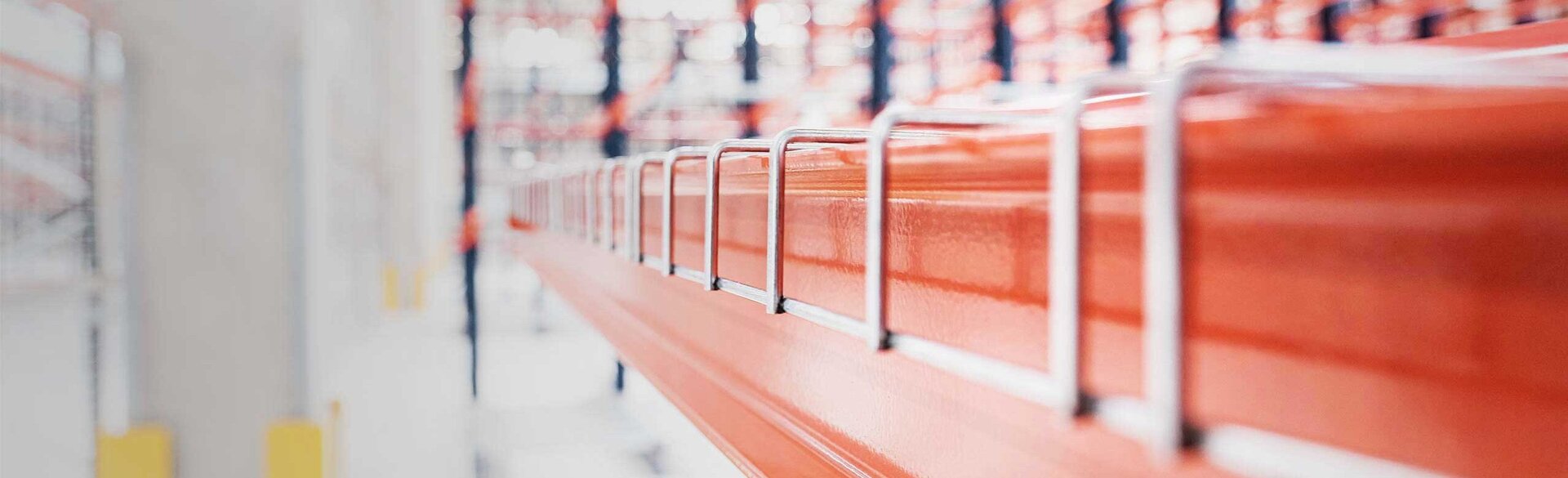 Wire mesh decks pallet racks | GI-RO