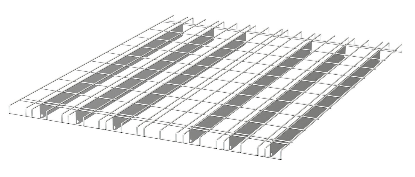 Wire mesh decks pallet racks | GI-RO