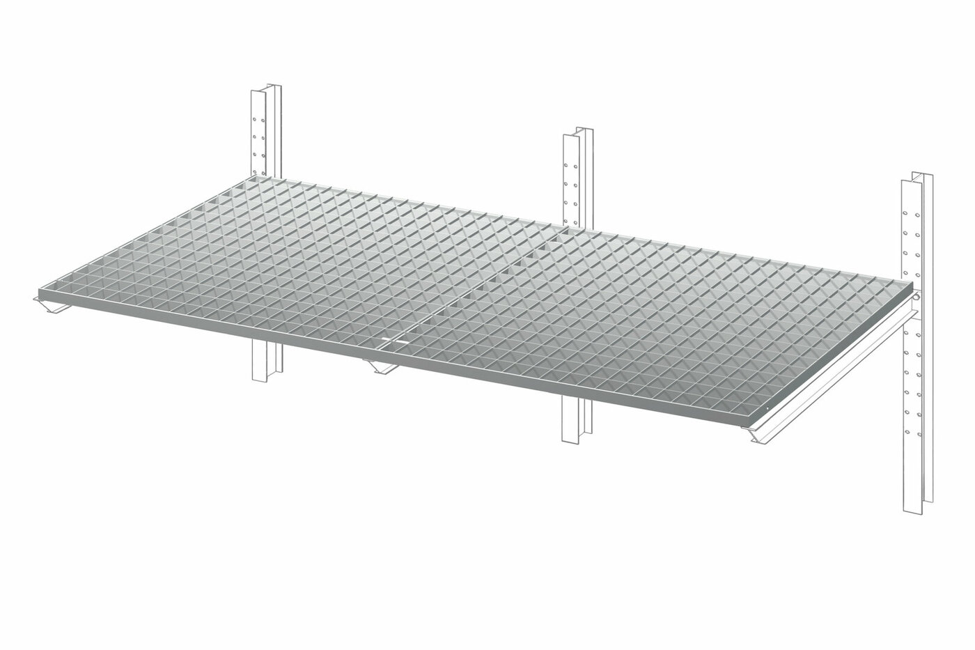 Unsere Kragarmregale mit hohe Tragfähigkeit | GI-RO