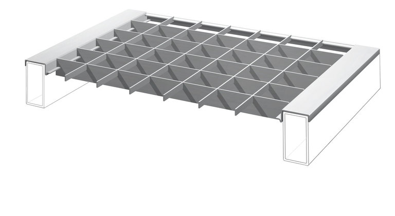 Fachböden für Palettenregale jeglicher Art | GI-RO