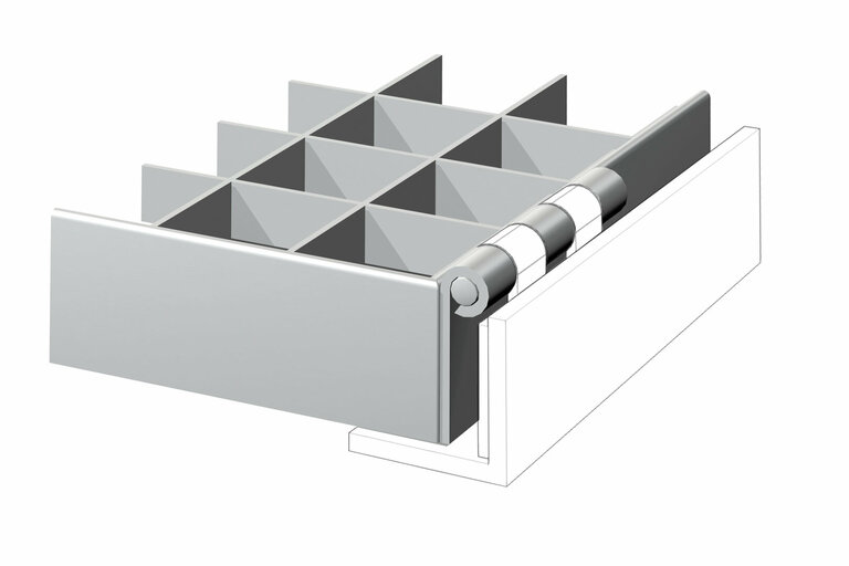 Gitterrostzubehör in vielen Varianten | GI-RO