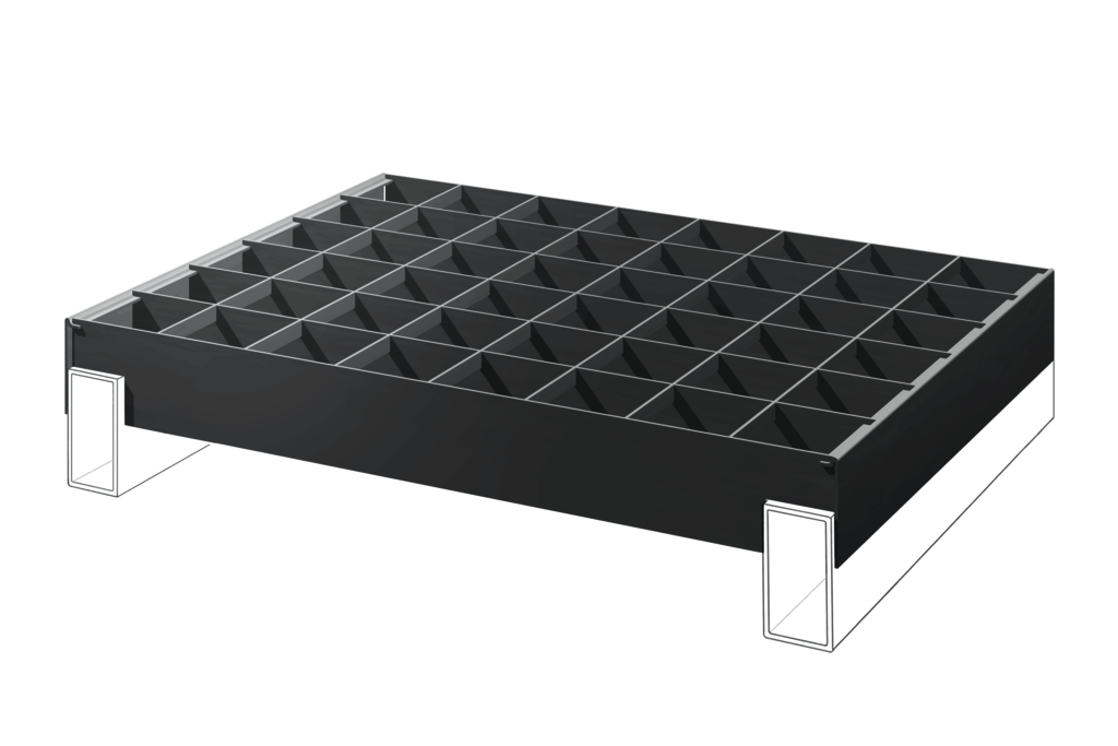 Shelf Decks for Pallet Racking | GI-RO